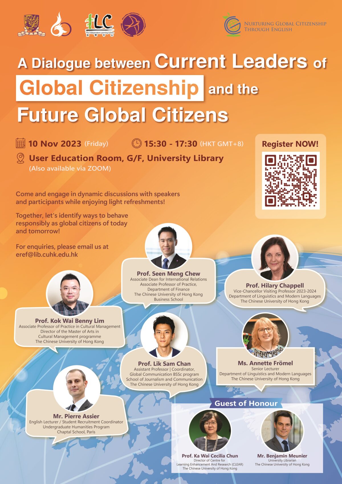 A Dialogue between Current Leaders of Global Citizenship and Future ...