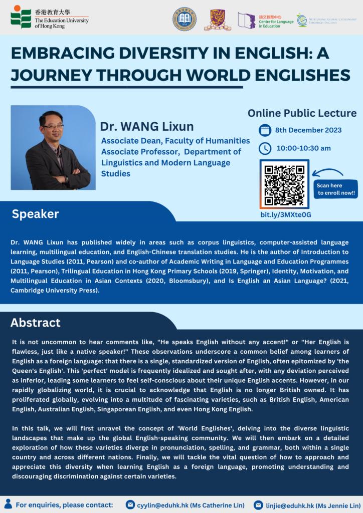 Embracing Diversity in English: A Journey through World Englishes ...