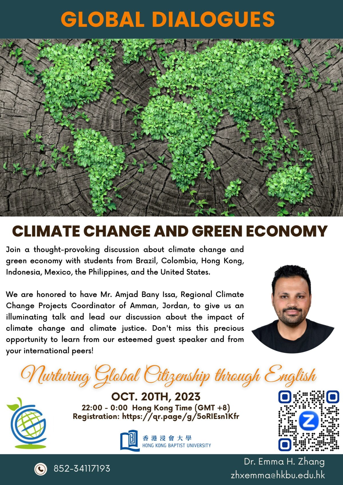 Global Dialogue III – Climate Change and Green Economy - Education for ...