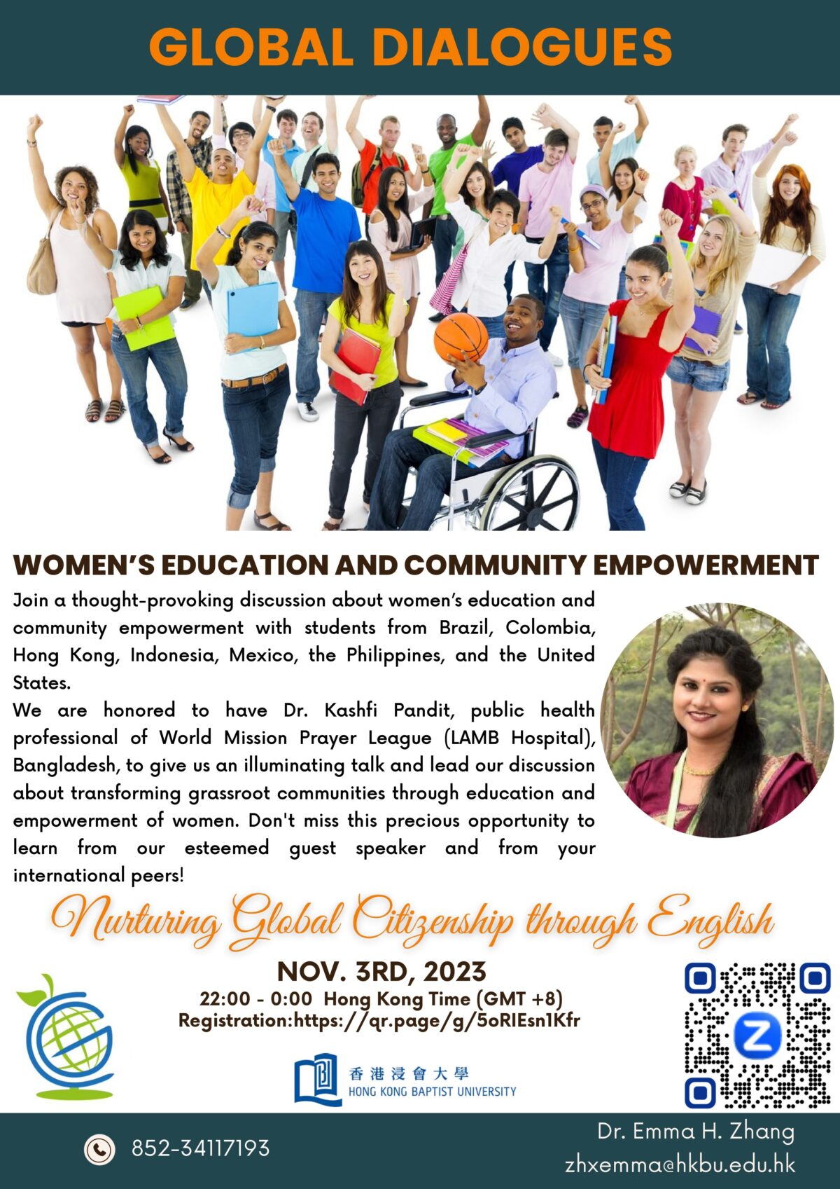 Global Dialogue IV – Women's Education and Community Empowerment ...