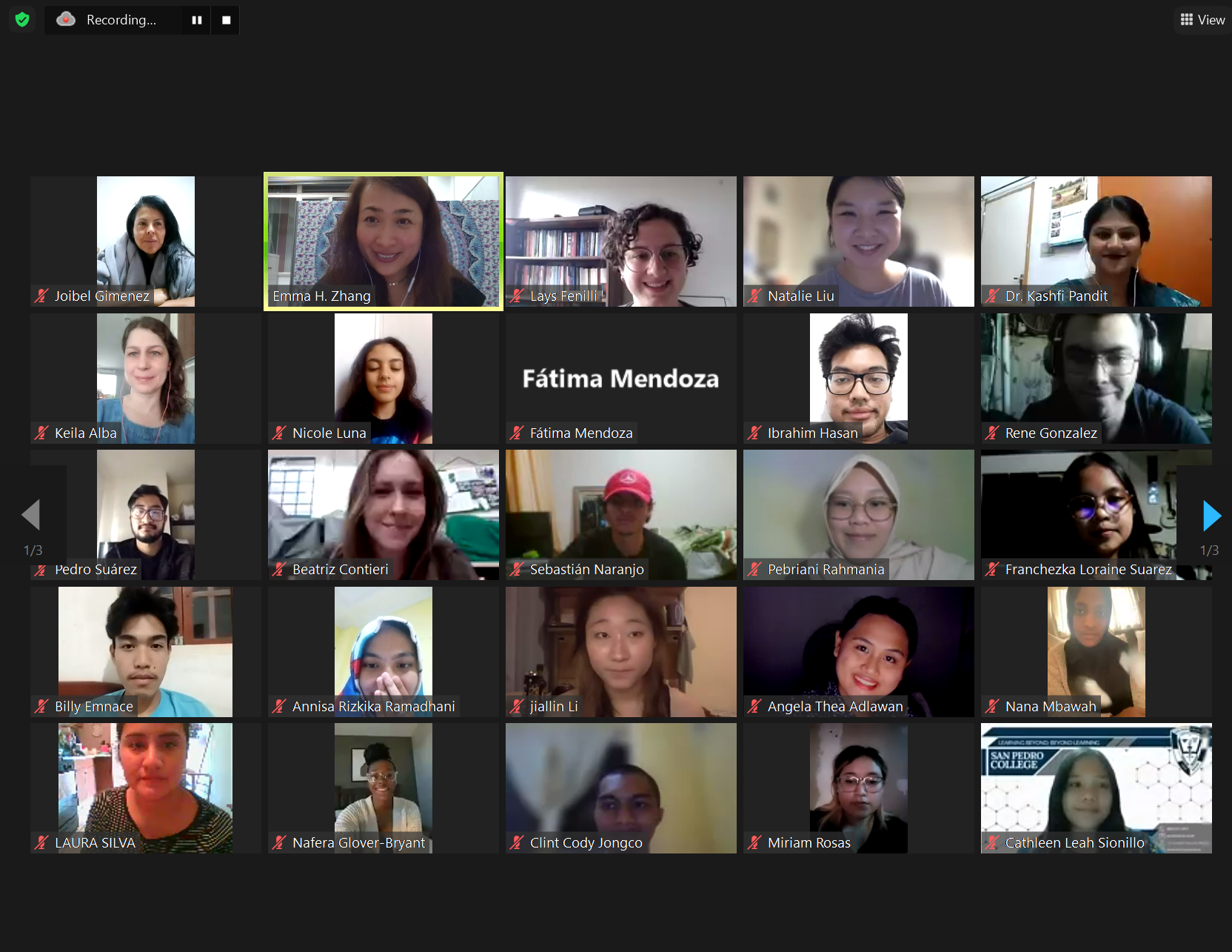 Global Dialogue IV – Women's Education and Community Empowerment ...